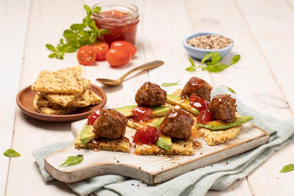 Receta de arepas de quinua